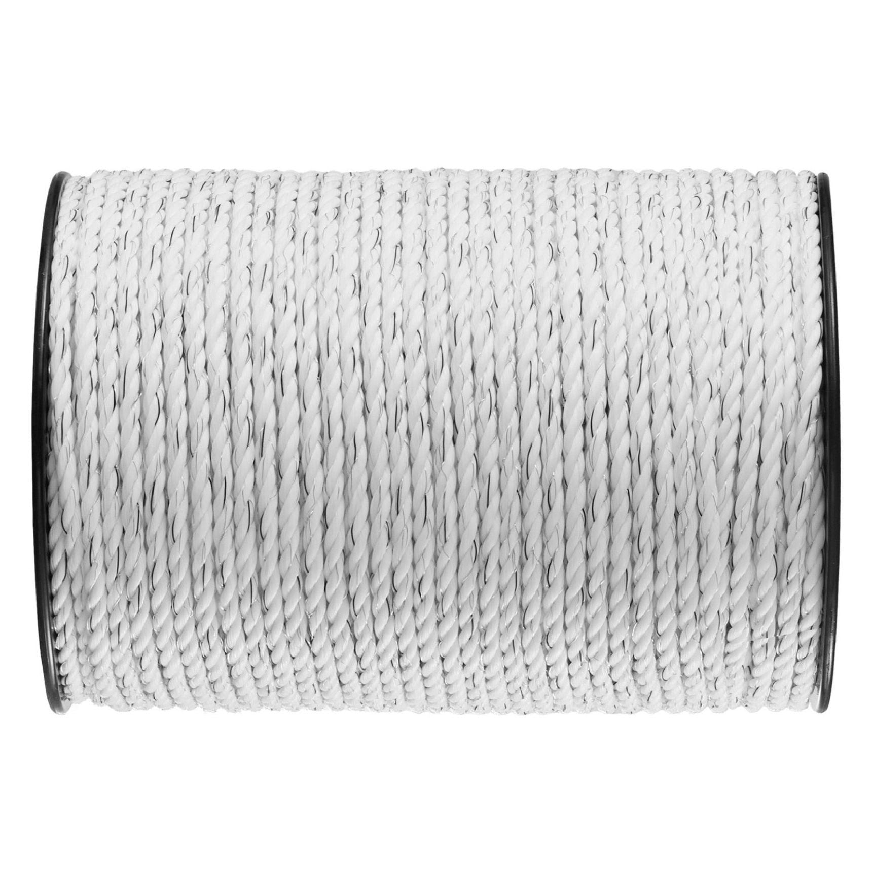 Electric Fence Wire 656ft 200M Polywire for Livestock - Horse Cattle ...