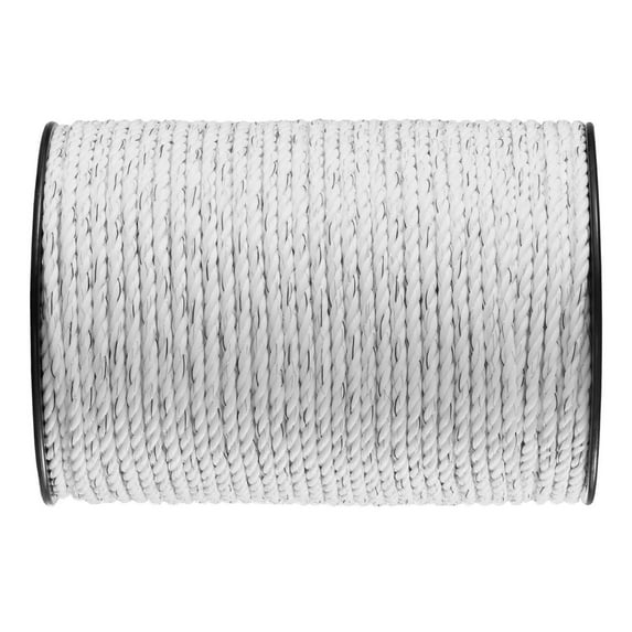 Electric Fence Wire 656ft 200M Polywire for Livestock - Horse Cattle ...