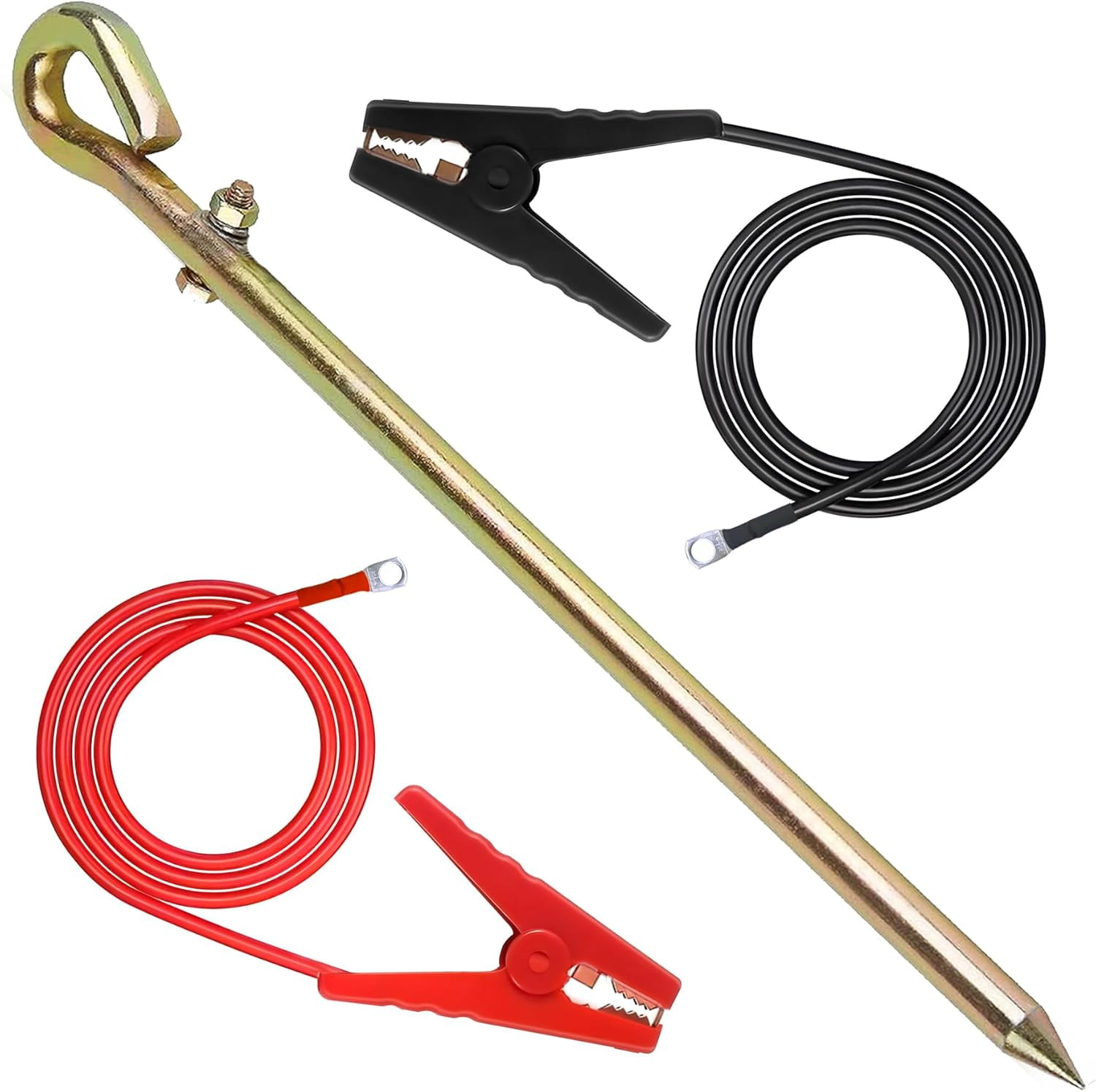 Electric Fence Wire - Grounding Rod, Connect The Energizer and Electric ...