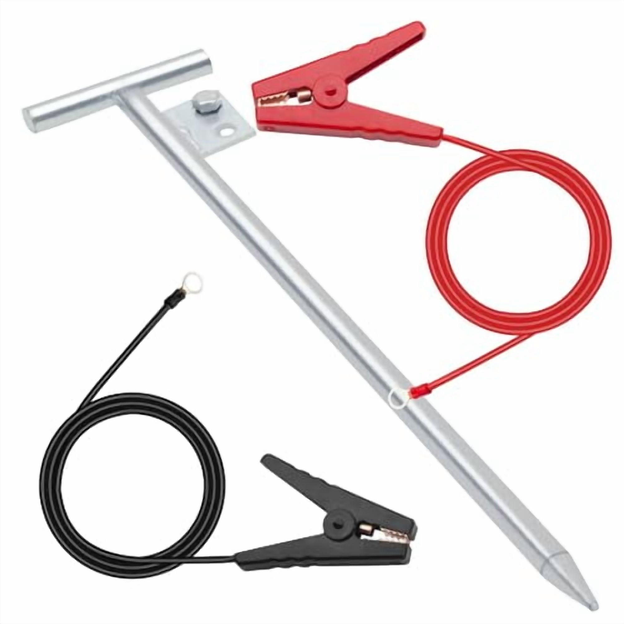Electric Fence Wire Grounding Rod, Portable Ground Rod with Electric ...