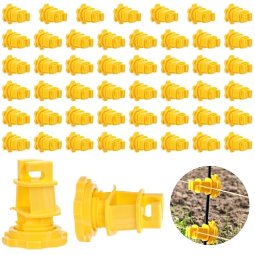 Electric Fence Wire Insulators Screw Round Post Insulator Fence Wire ...