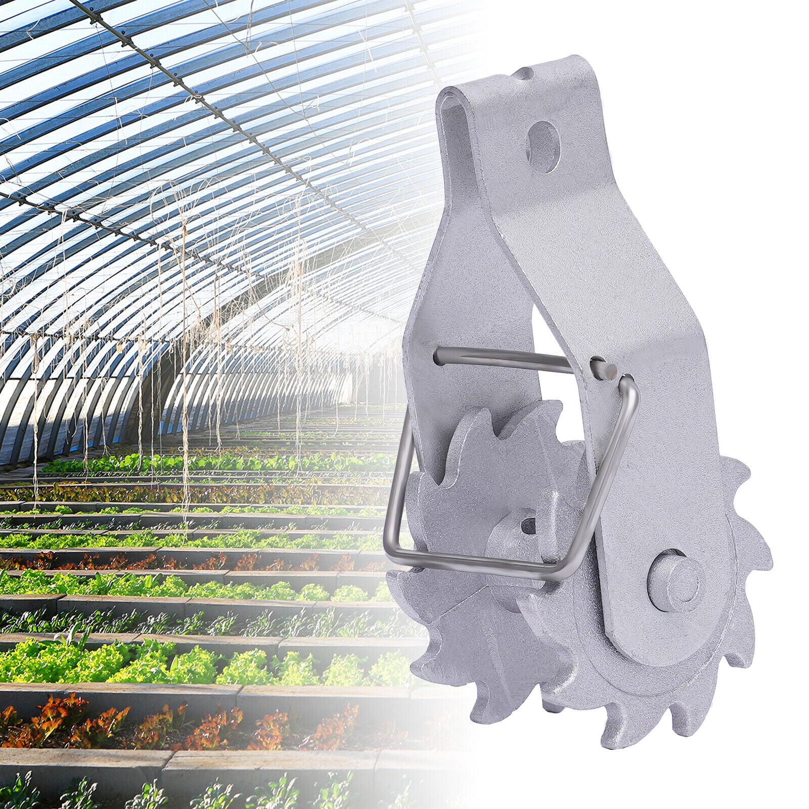 Electric Fence Wire Ratchet Tensioner Strainer High Tensile Aluminum ...