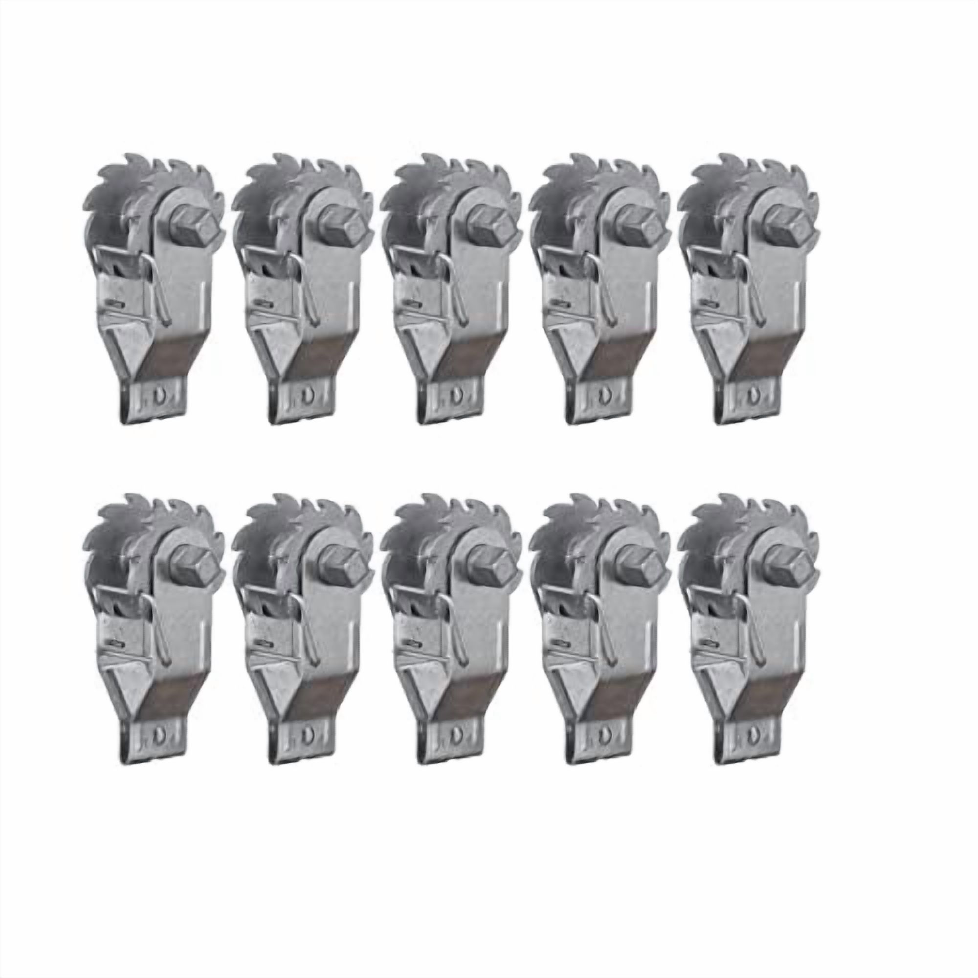 Electric Fence Wire Strainer, 10PCS Heavy Duty Inline Wire Tensioner ...