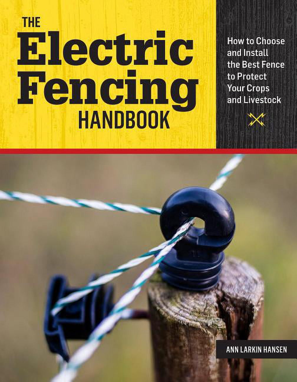 Electric Fencing Handbook - Paperback - Walmart.com
