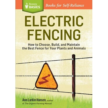 Electric Fencing Handbook - Paperback - Walmart.com