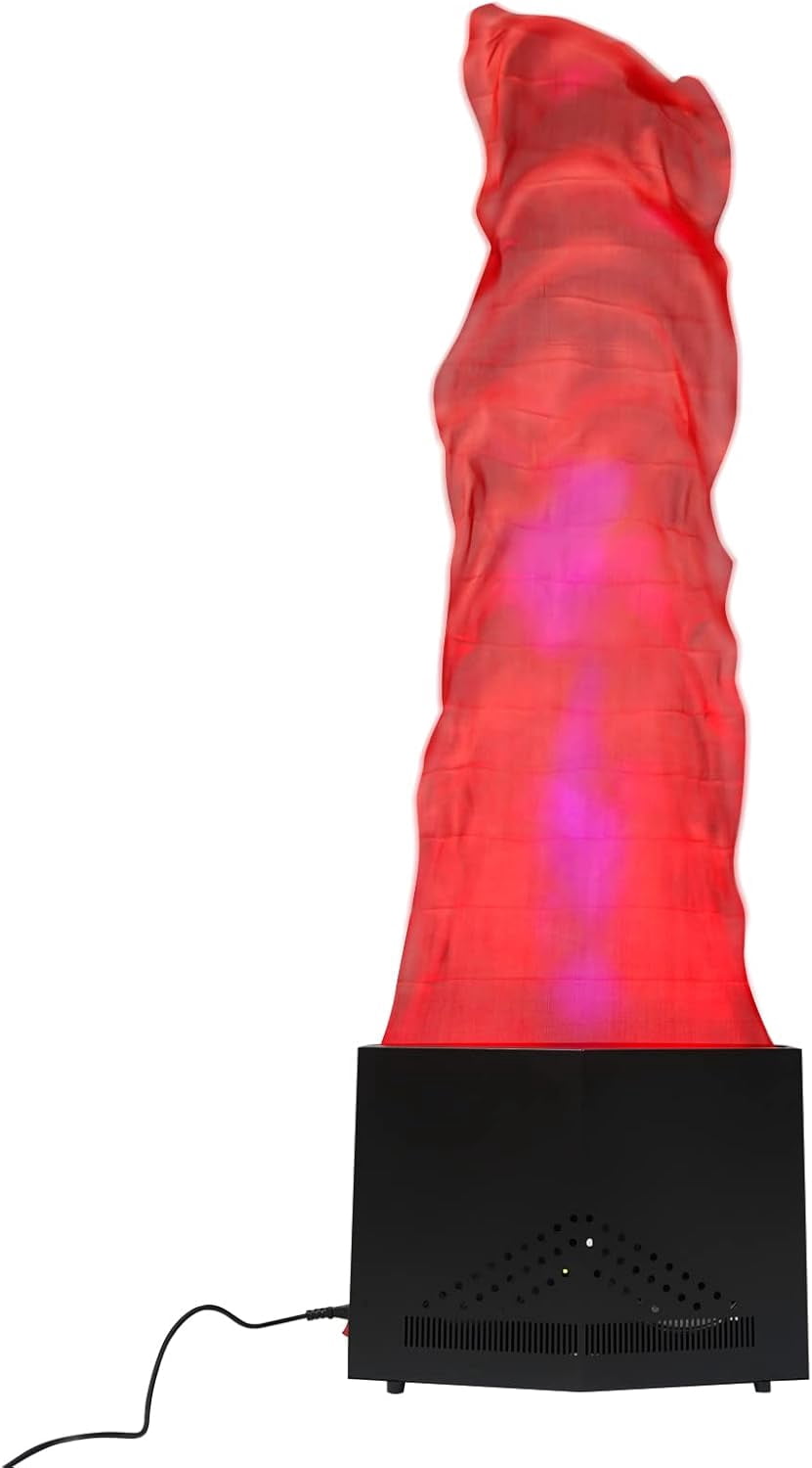 Electric Fire Flame Lamp, 3D LED FA-ke Fire Flames Effect Light with 1 ...