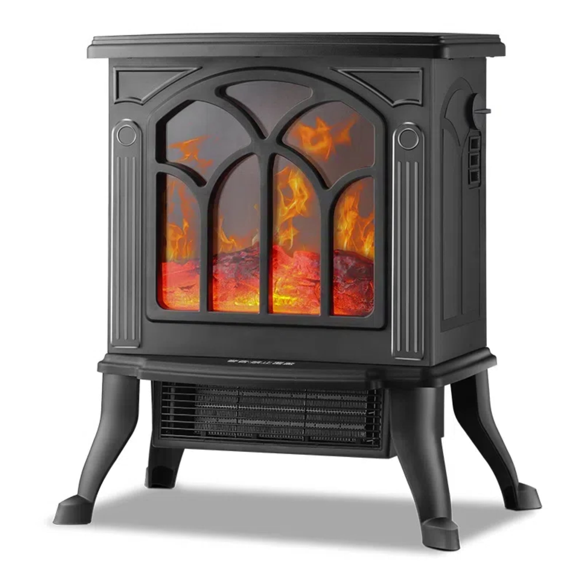 Electric Fireplace，Freestanding Electric Fireplace Stove Heater ...