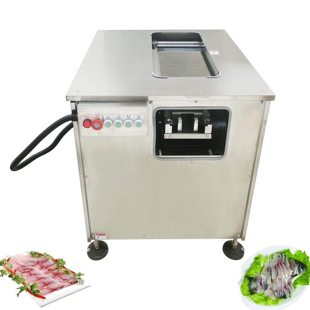 Electric Fish Fillet Machine Full Automatic Fish Fillet Cutting Machine ...