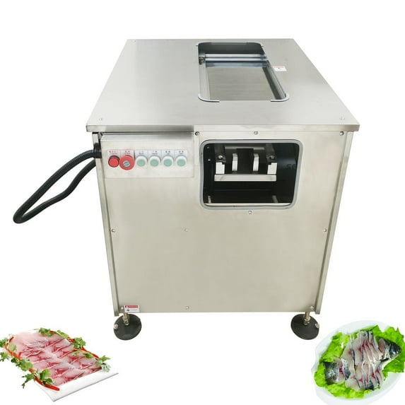 Electric Fish Fillet Machine Full Automatic Fish Fillet Cutting Machine ...