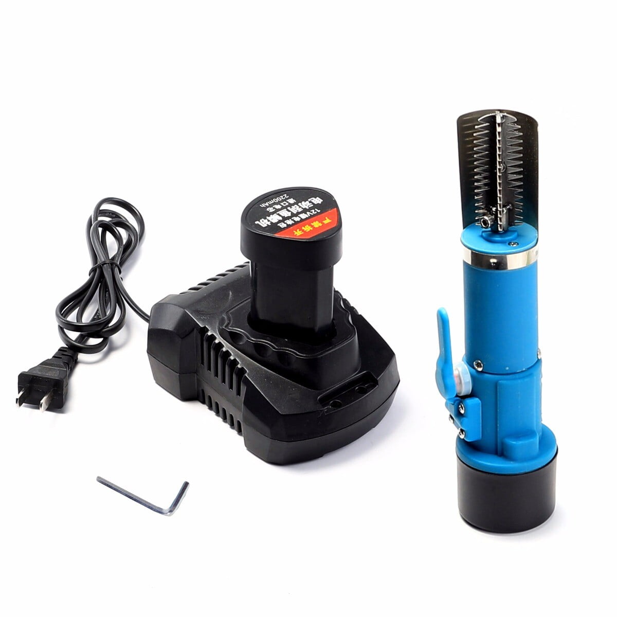 Electric Fish Scale Remover Scaler Scraper Fishing Scale Remover ...