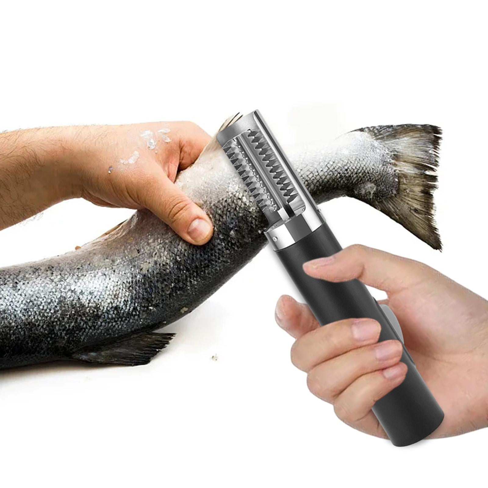 Electric Fish Scaler Remover Seafood Cleaning Tool Fish Scale Durable ...