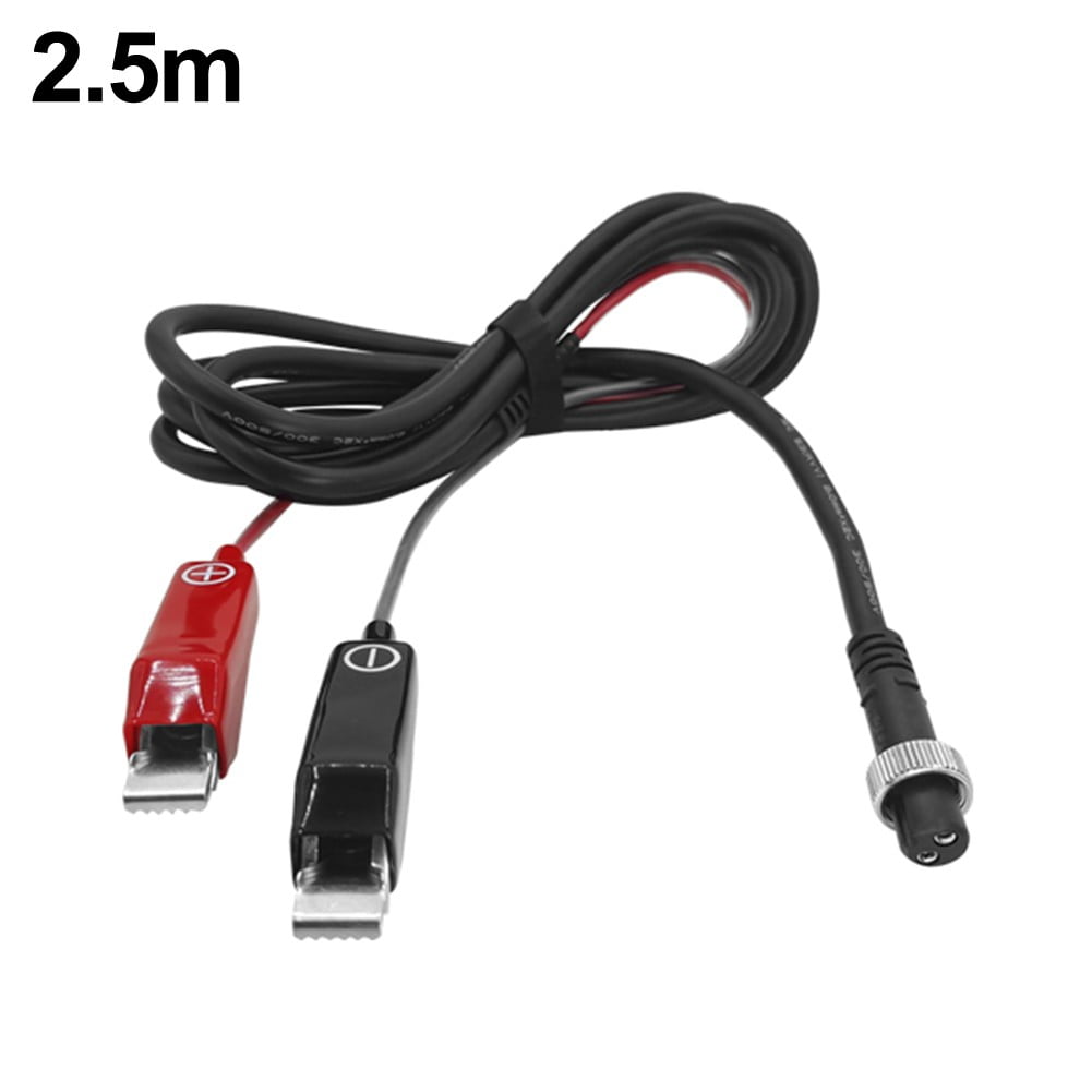 Electric Fishing Reel Cord 2 Hole Power Cord For Electric Fishing Reels ...