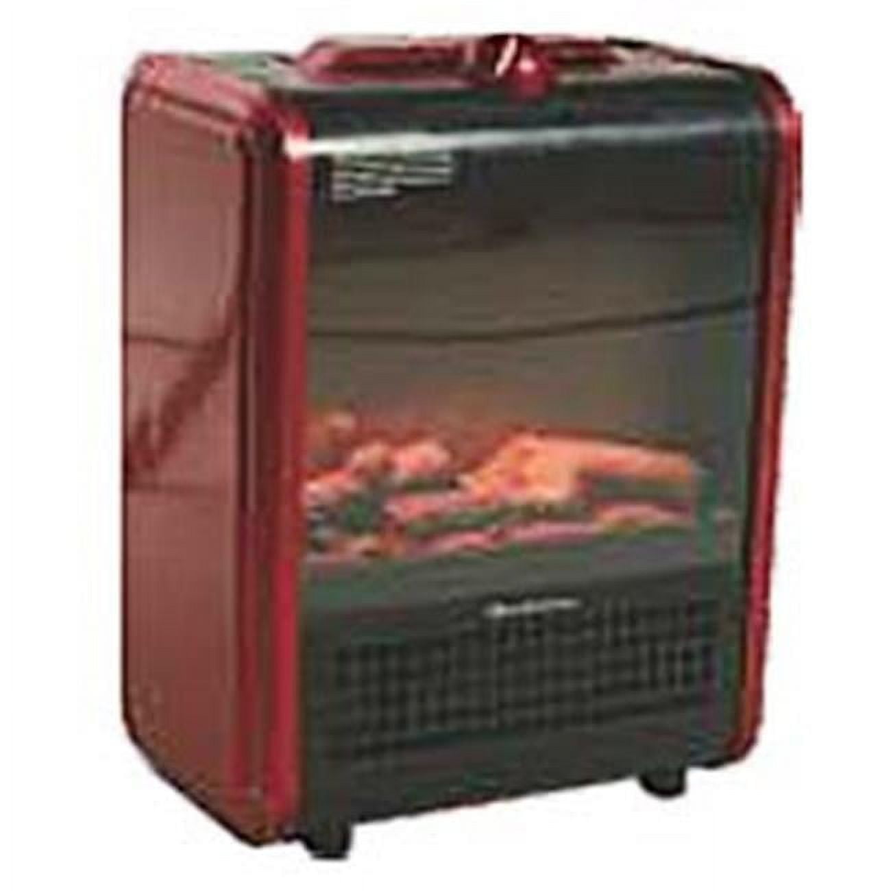 Electric Flame Effect Mini Fireplace Heater - Walmart.com