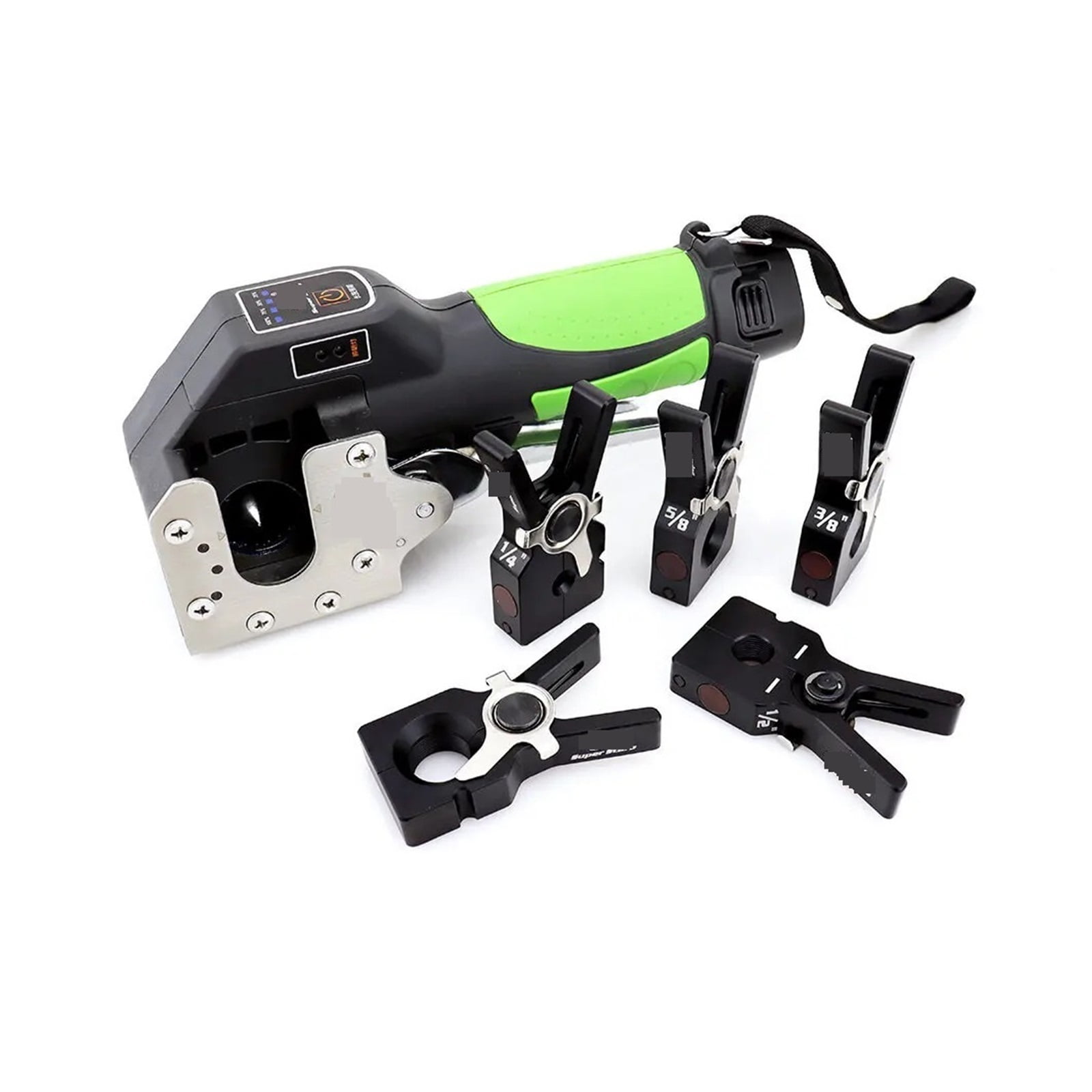 Electric Flaring Tool Kit ST-E900 Possess 2200 MAh Powered Copper ...