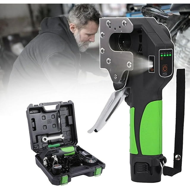 Electric Flaring Tool Set,Cordless Flaring Tool,Electric Pipe Expander ...