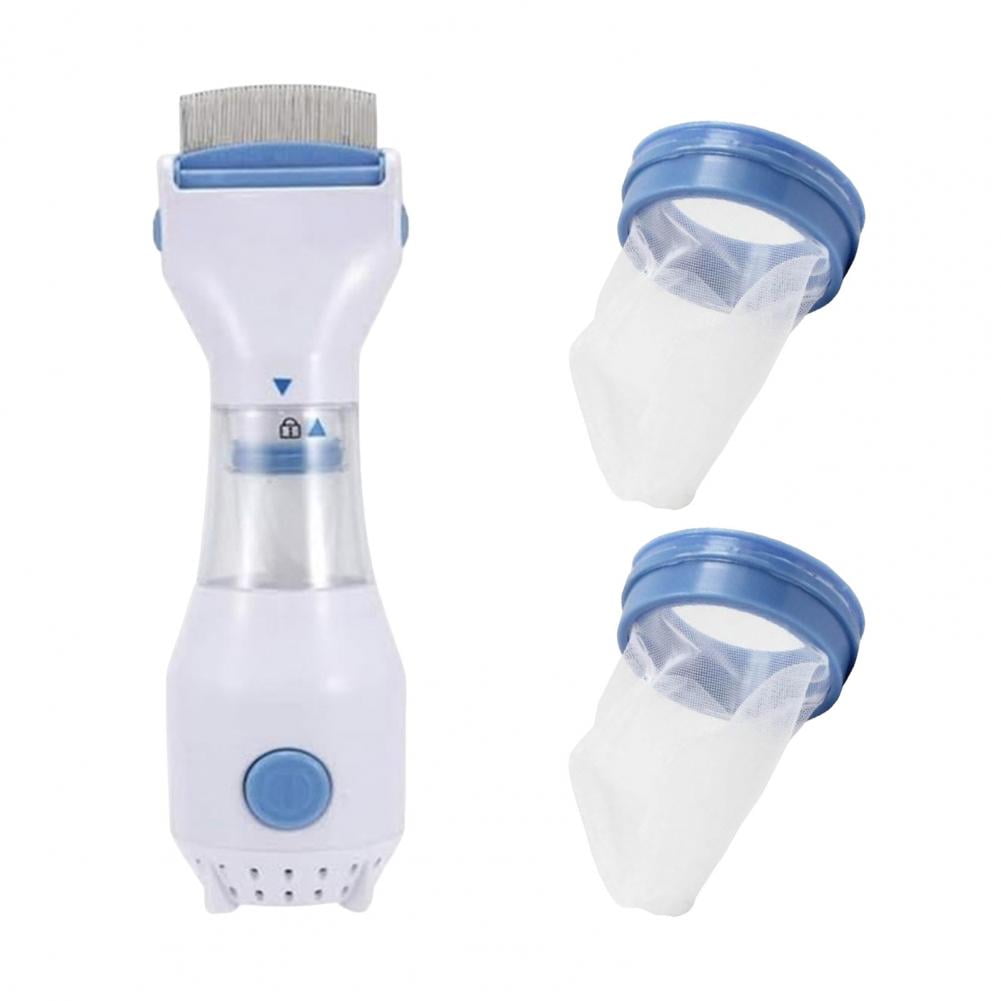 Electric Flea Remover for Dogs Professional Stainless Steel Flea Comb ...