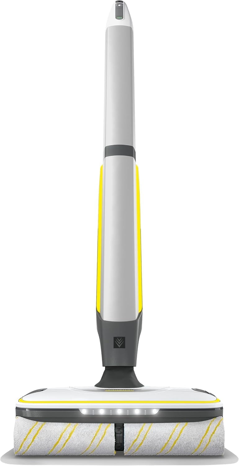Electric Floor Cleaner, Cordless Mop, Sanitize Hard Floor Cleaner ...