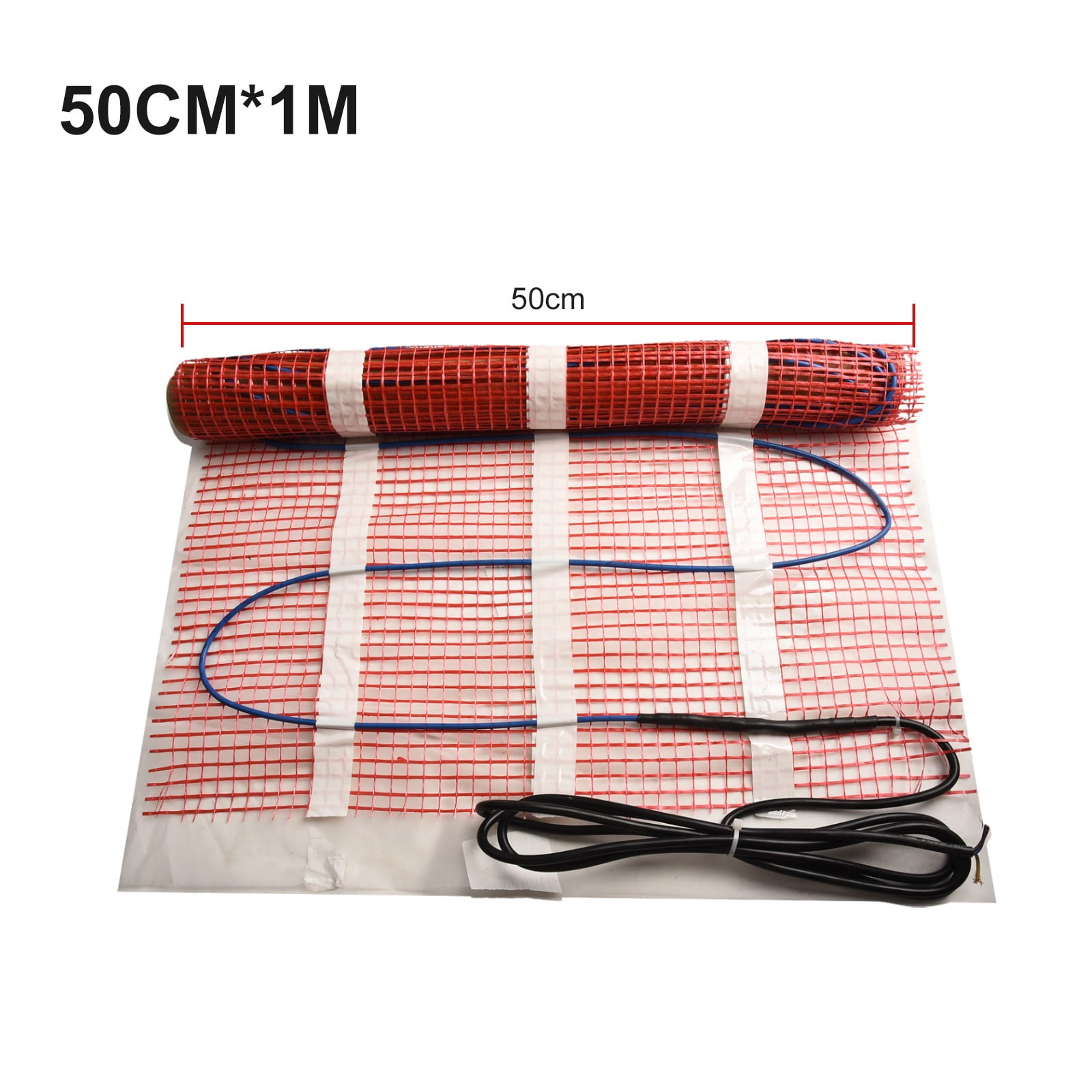 Electric Floor Heating Kit Pad Digital Thermostat 220V Radiant Warming ...