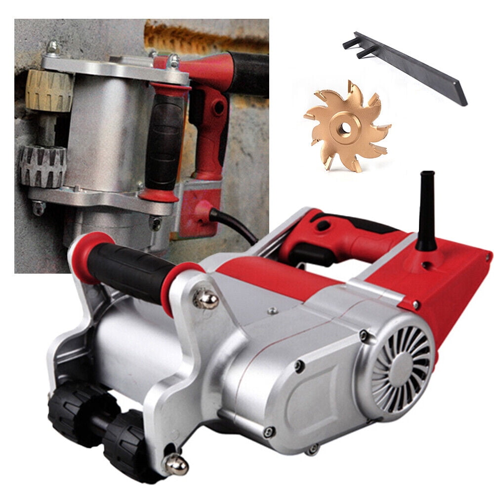 Electric Floor Wall Chaser Groove Concrete Cutting Grooving Machine ...