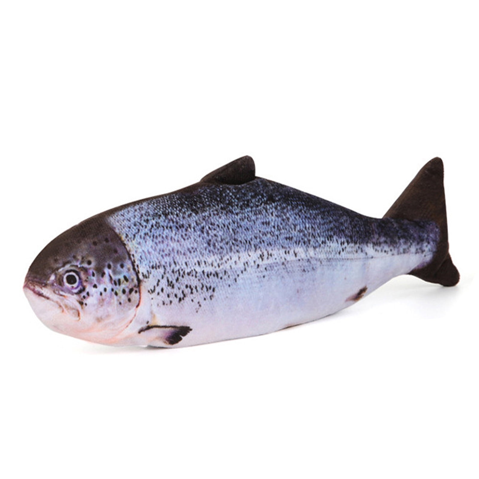 Electric Flopping Simulation Fish Cats Toy for Biting Chewing Kicking ...