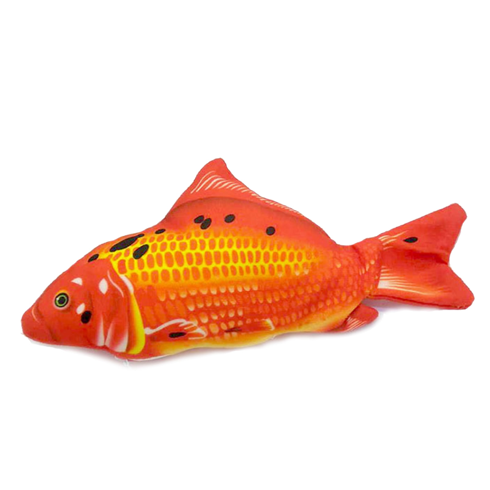 Electric Flopping Simulation Fish Cats Toy for Biting Chewing Kicking ...