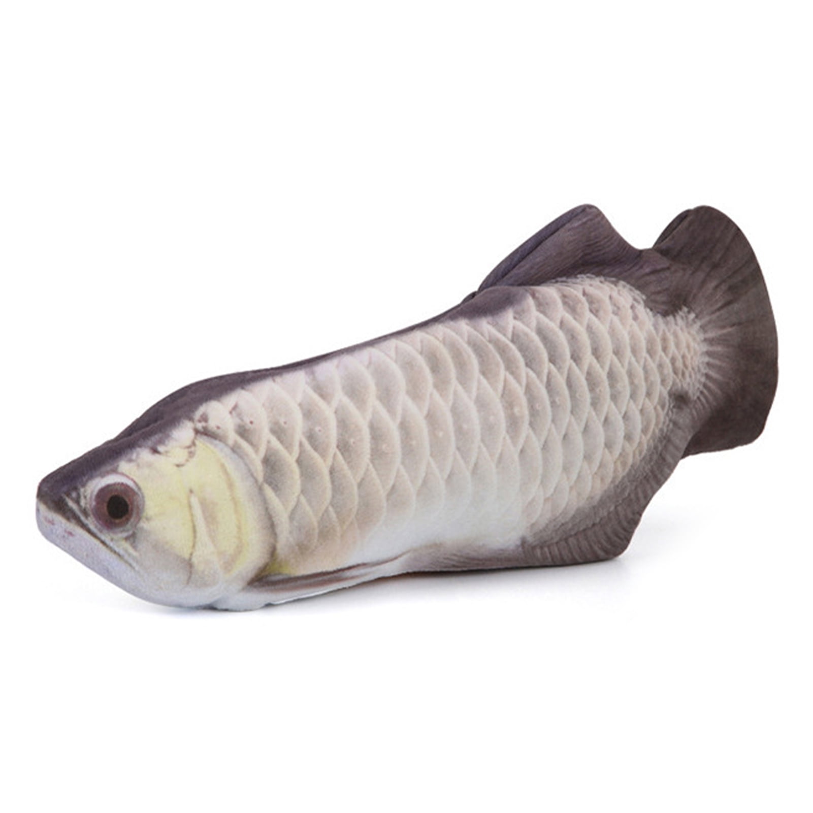 Electric Flopping Simulation Fish Cats Toy for Biting Chewing Kicking ...