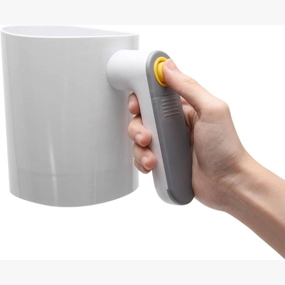 Electric Flour Sifter, Battery Operated Mesh Shaker, Handheld Flour ...
