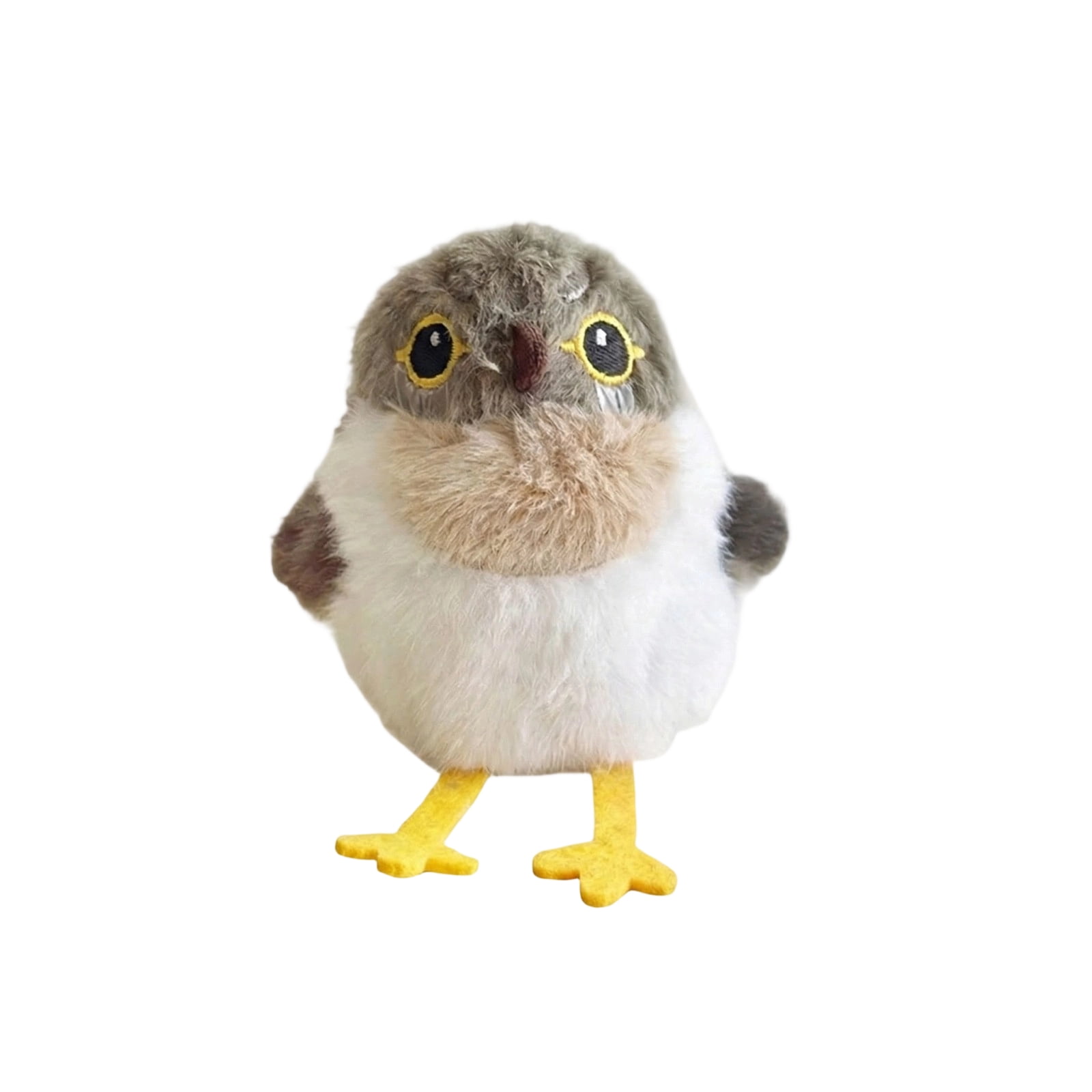 Electric Fluttering Sparrow Cat Toy, Realistic Motion and Sound to ...