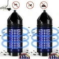 Electric Fly Bug Mosquito Insect Zapper Killer Light Trap Pest Control ...