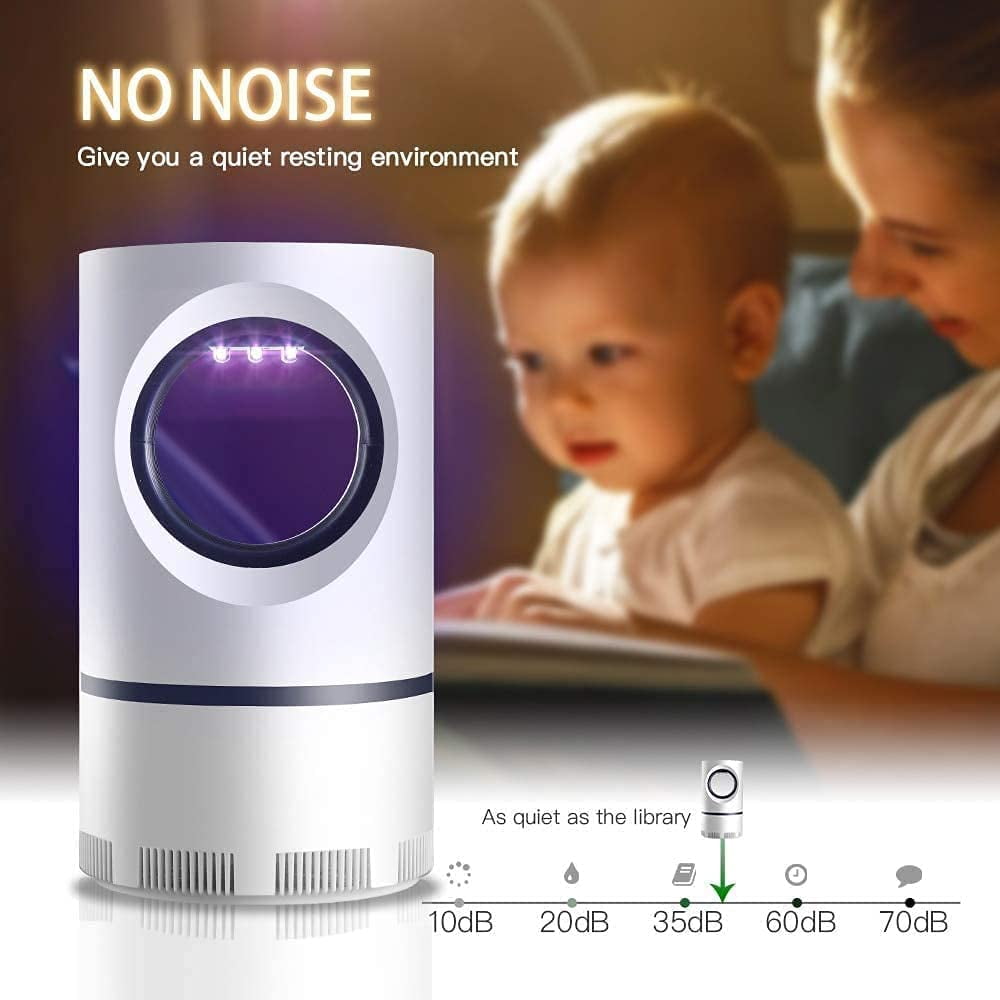 Mosquito and fly killing lamp Photocatalyst sized eye mosquito control ...