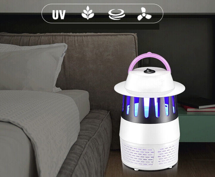 Electric Fly Bug Zapper Mosquito Insect Killer LED Light Trap Pest ...