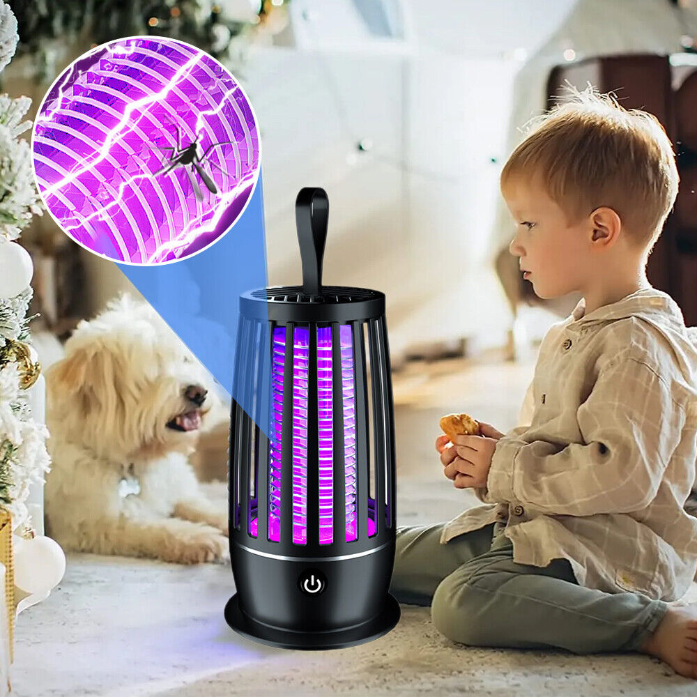Electric Fly Bug Zapper Mosquito Insect Killer LED Light Trap Pest ...