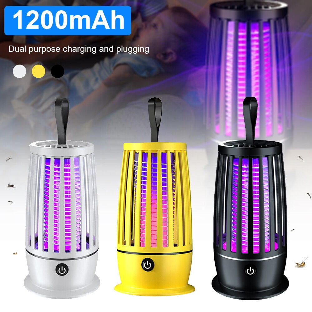 Electric Fly Bug Zapper Mosquito Insect Killer LED Light Trap Pest ...