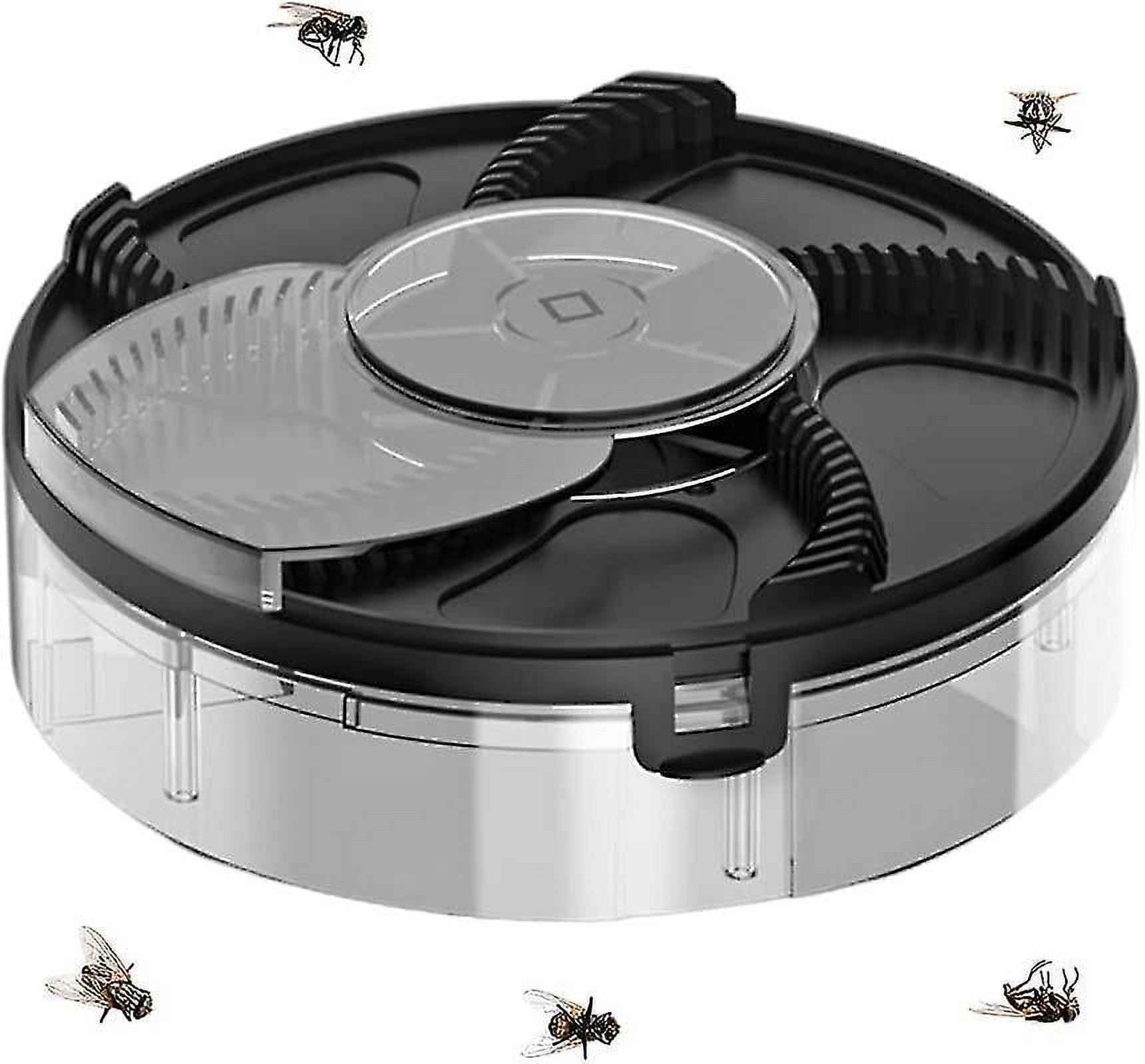 Electric Fly Catcher, Fully Automatic Fly Trap With Removable Tray For ...