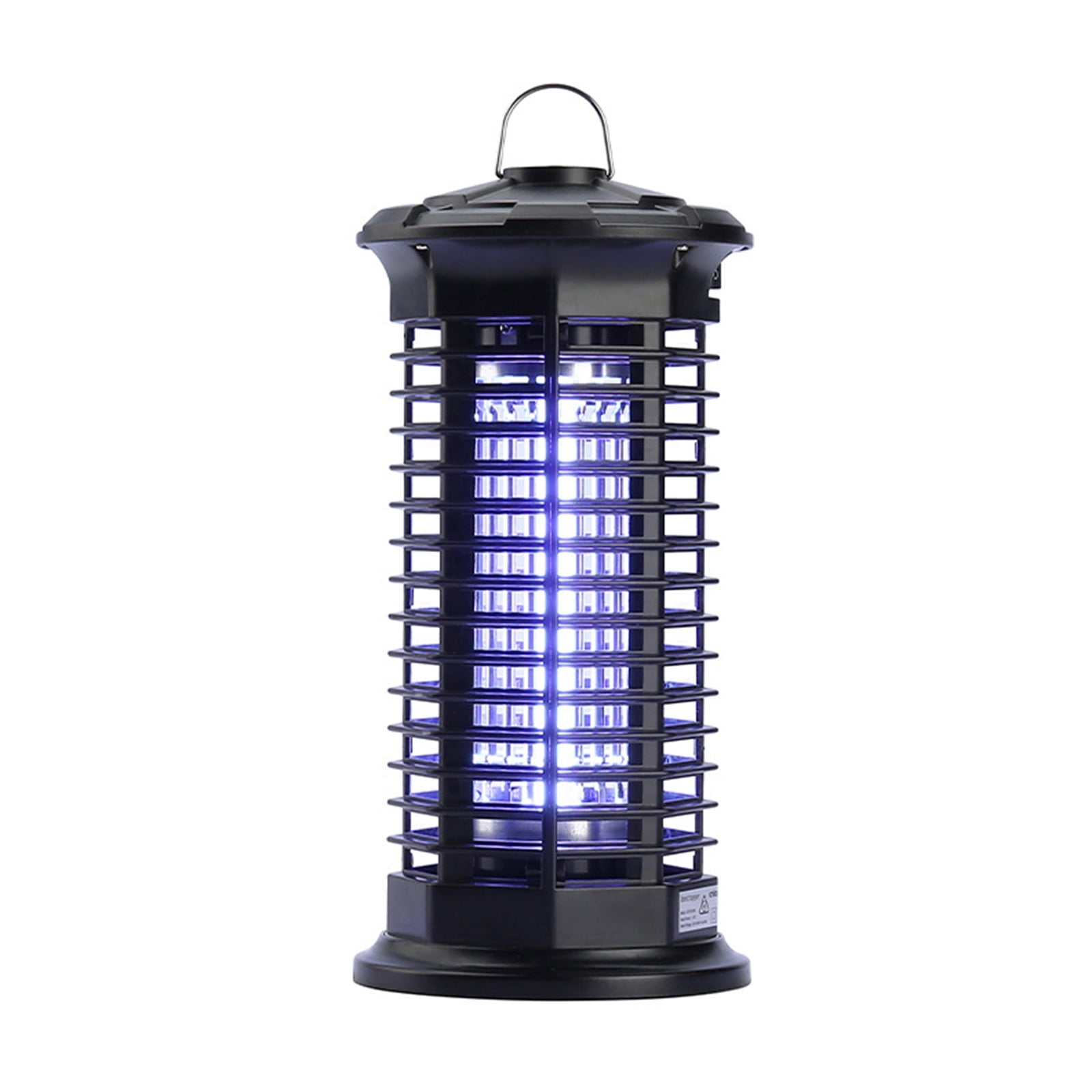 Electric Fly Killer Lamp - Indoor/Outdoor Insect Trap with High Voltage ...