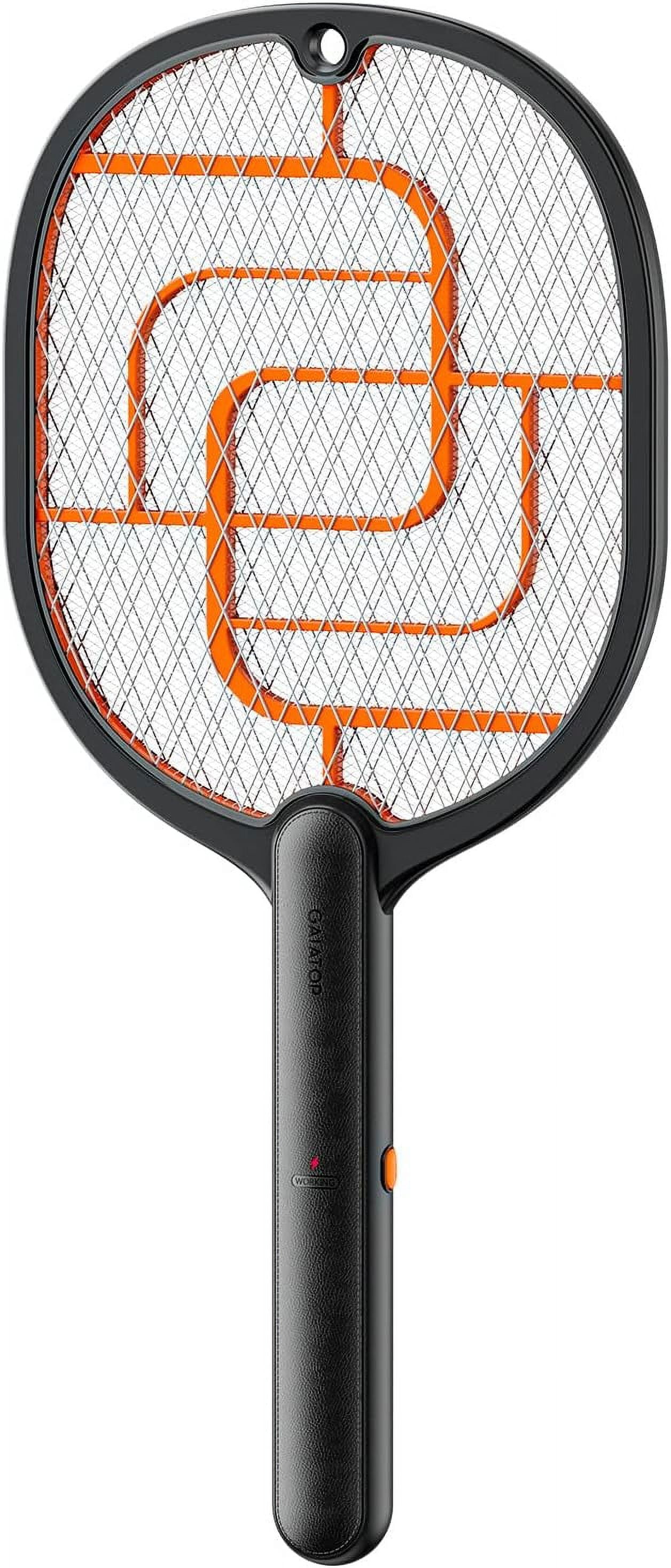 Electric Fly Swatter, 3000V Battery Powered Handheld Mosquito Killer, 3 ...