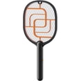 Electric Fly Swatter, 3000V Battery Powered Handheld Mosquito Killer, 3 ...