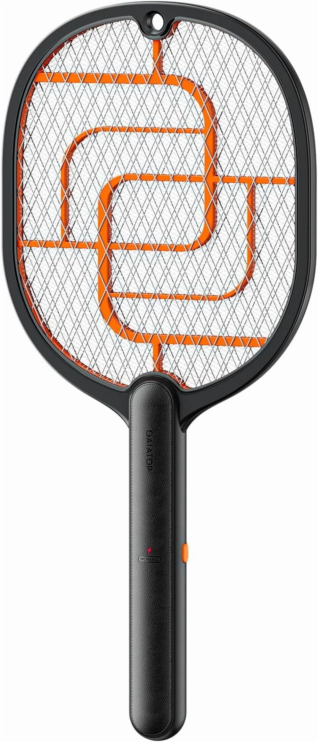 Electric Fly Swatter, 3800V Battery Powered Handheld Fly Zapper, 3 ...