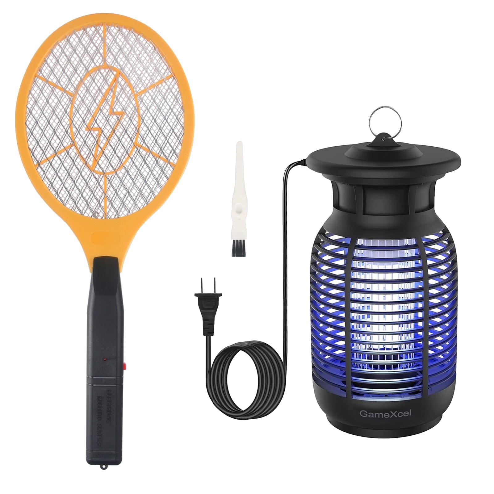 Electric Fly Swatter Bug Zapper & Electric Mosquito Zapper Mosquito ...