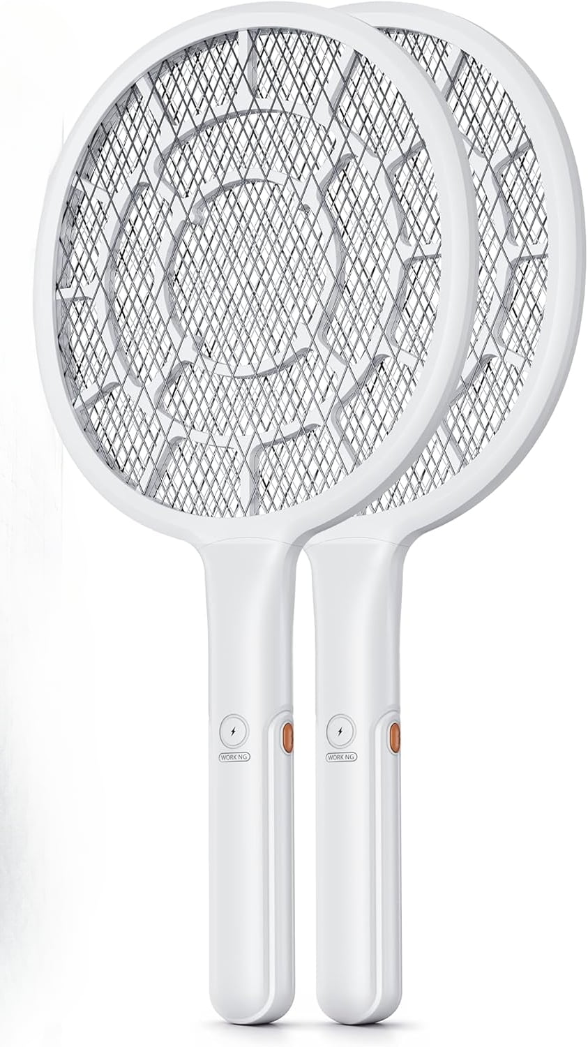 Electric Fly Swatter, Bug Zapper, Mosquito Zapper Racket Gold Zone ...
