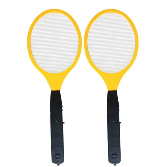 Electric Fly Swatter Large Mosquito Zapper Racket | Indoor Outdoor Bug ...
