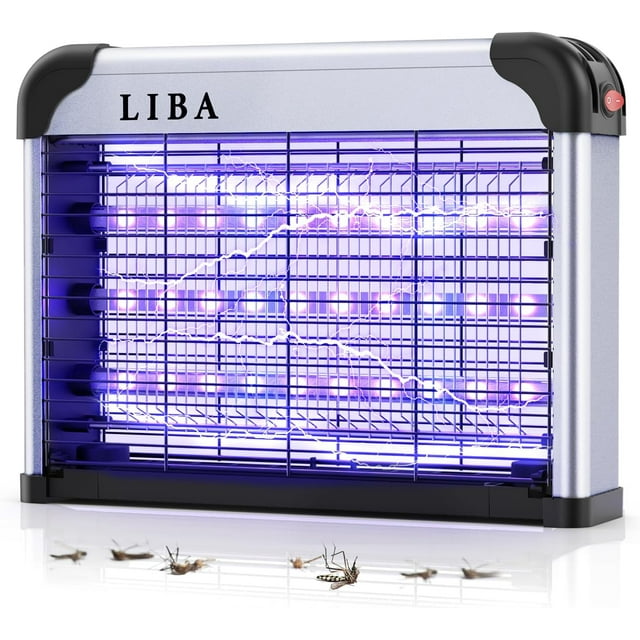 Electric Fly Swatter Racket, 2 in 1 Electric Bug Zapper USB ...