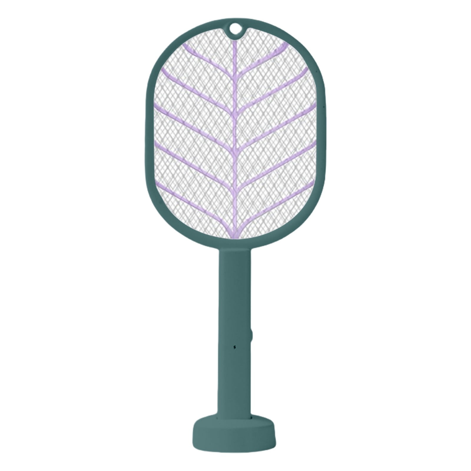 Electric Fly Swatter Racket, 2 In 1 Mosquito Bug Zapper 4100V Handheld ...