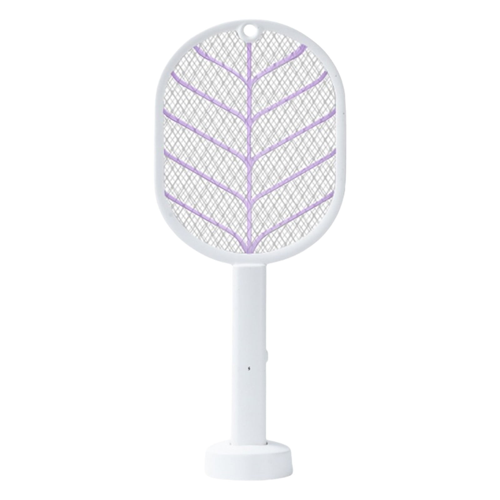 Electric Fly Swatter Racket, 2 In 1 Mosquito Bug Zapper 4100V Handheld ...