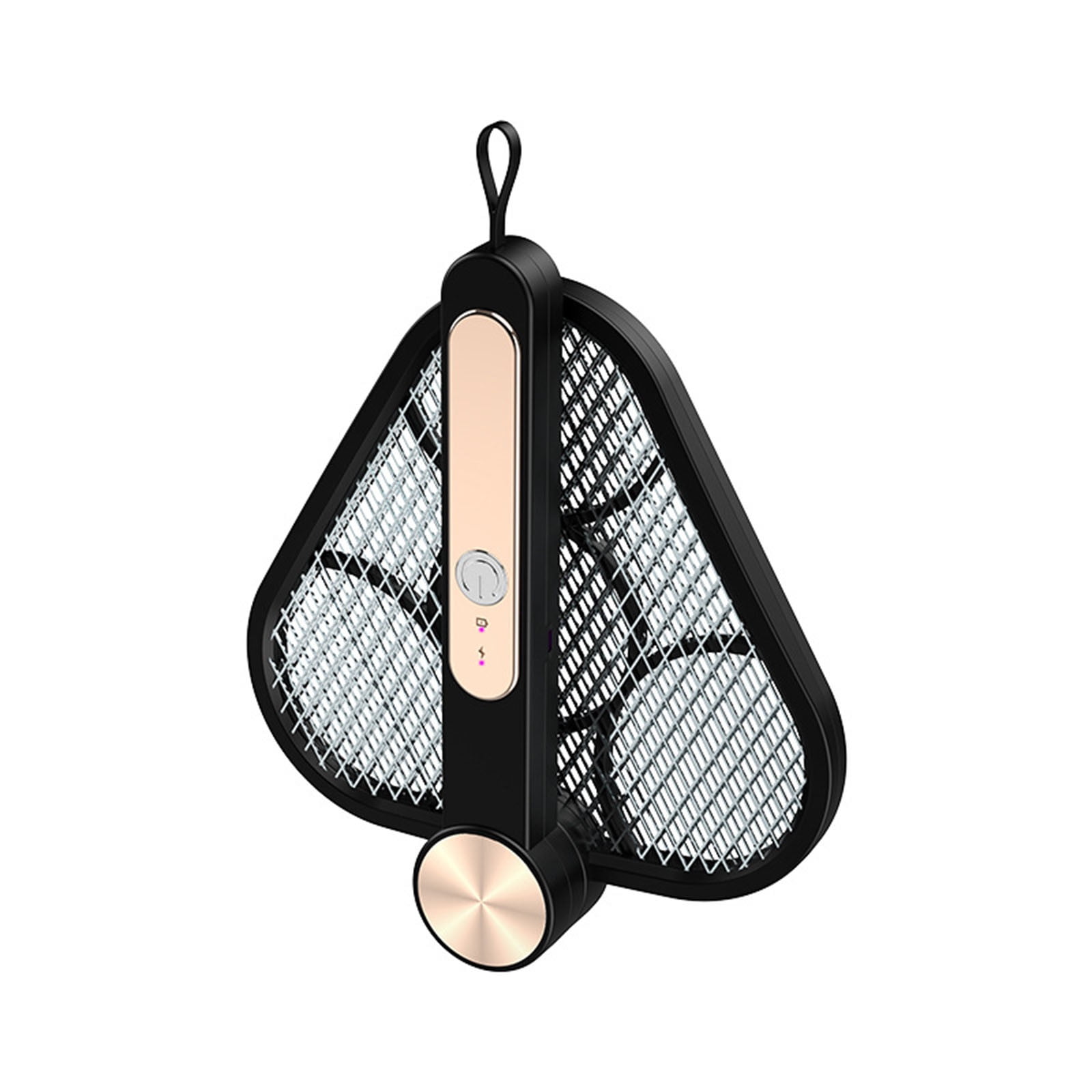 Electric Fly Swatter Racket, Arestory 2 in 1 Smart Bug Zapper with USB ...