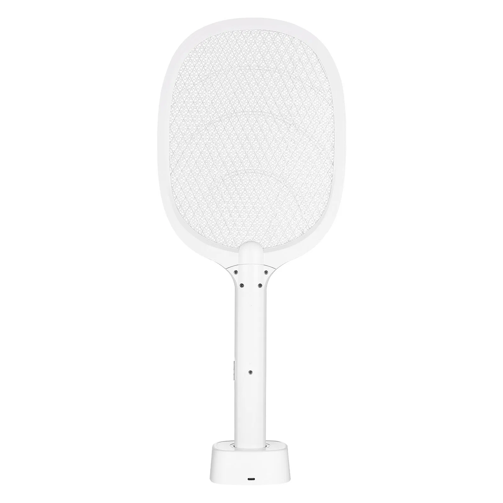 Electric Fly Swatter with Triple-Layer Mesh Screen - 1500mAh ...
