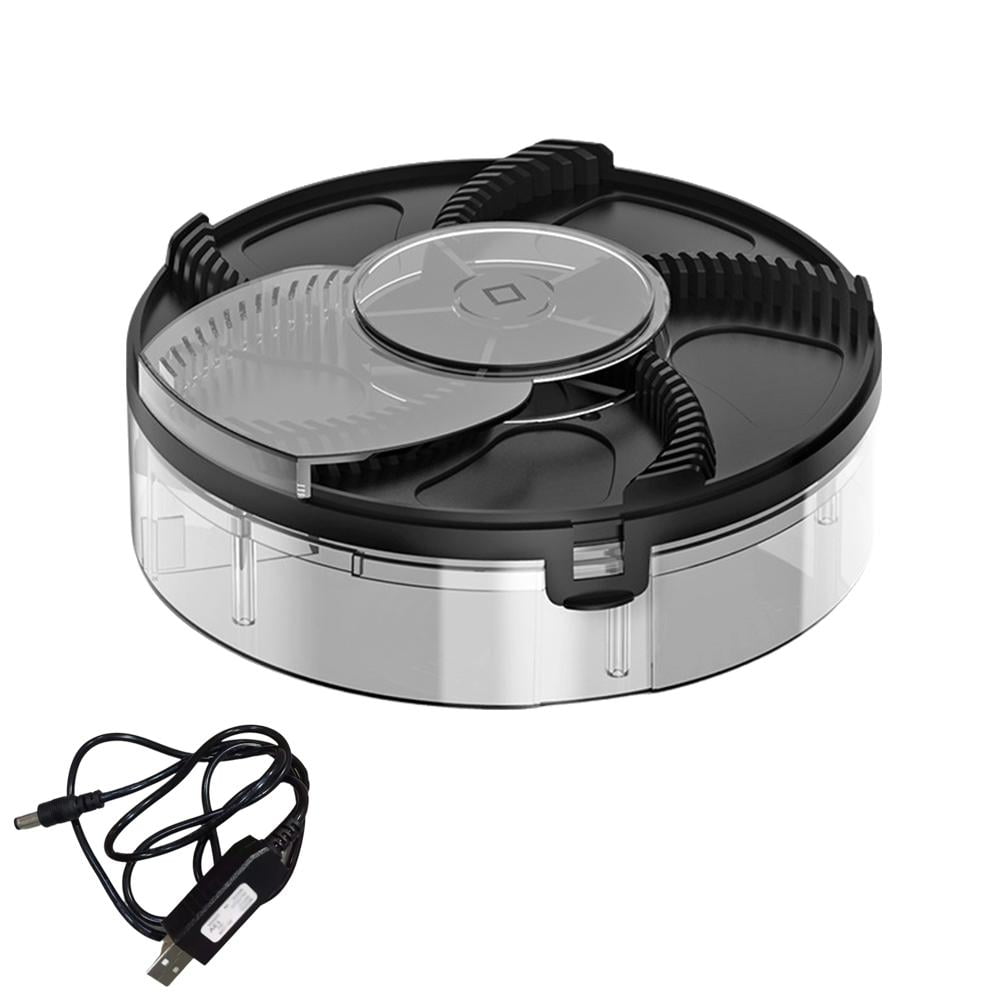 Electric Fly Trap Automatic Fly Catcher Rotating Fly Pest Repellent ...
