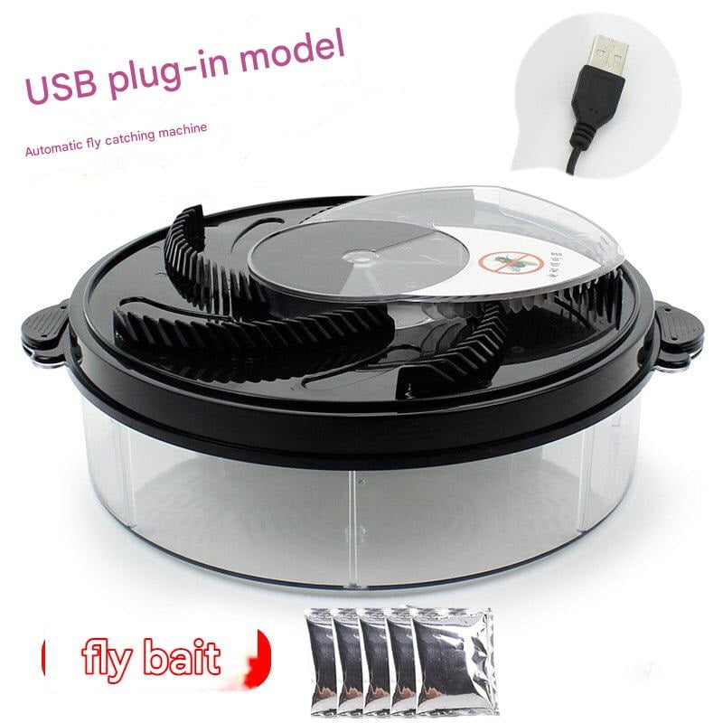 Electric Fly Trap Fly Catcher Pest Device Gnat Flying Insect Trap ...