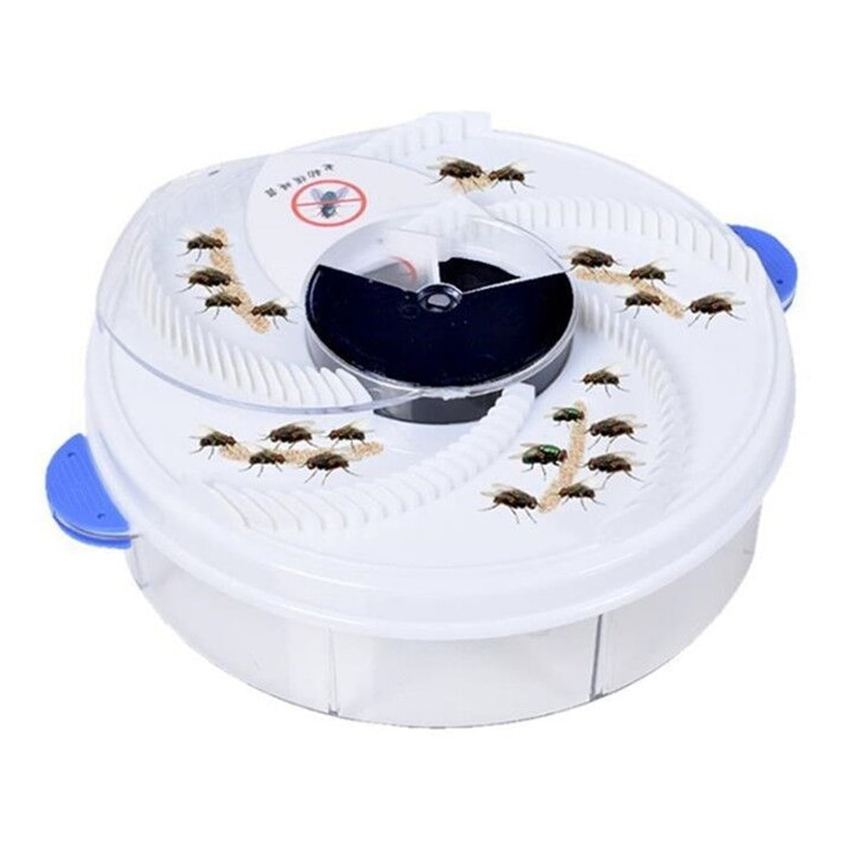 Electric Fly Trap Pest Device Gnat Flying Insect Automatic Indoor ...