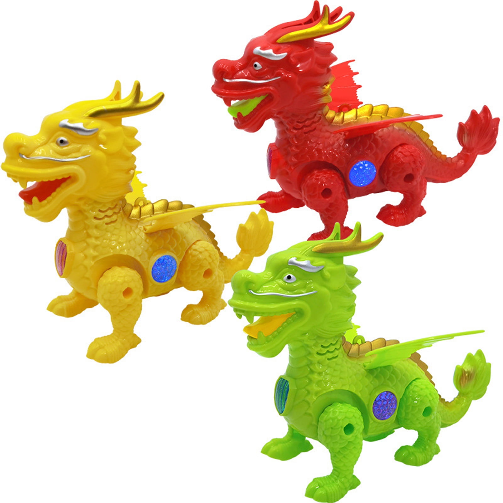 Electric Flying Dragon Interactive Dragon Year Celebrations Handheld ...